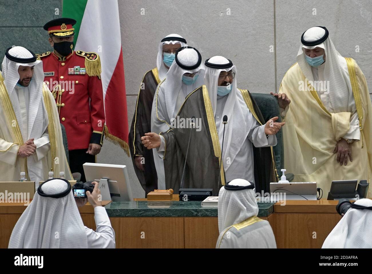 Sheikh jaber al ahmad al jaber al sabah hi-res stock photography and ...