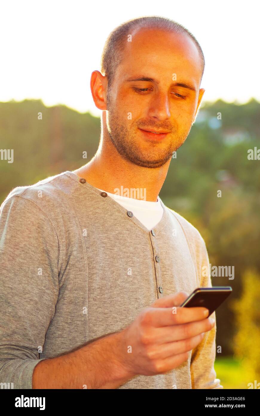 Casual dressed student searching internet social networks using modern ... Casual dressed student searching internet social networks using modern ...