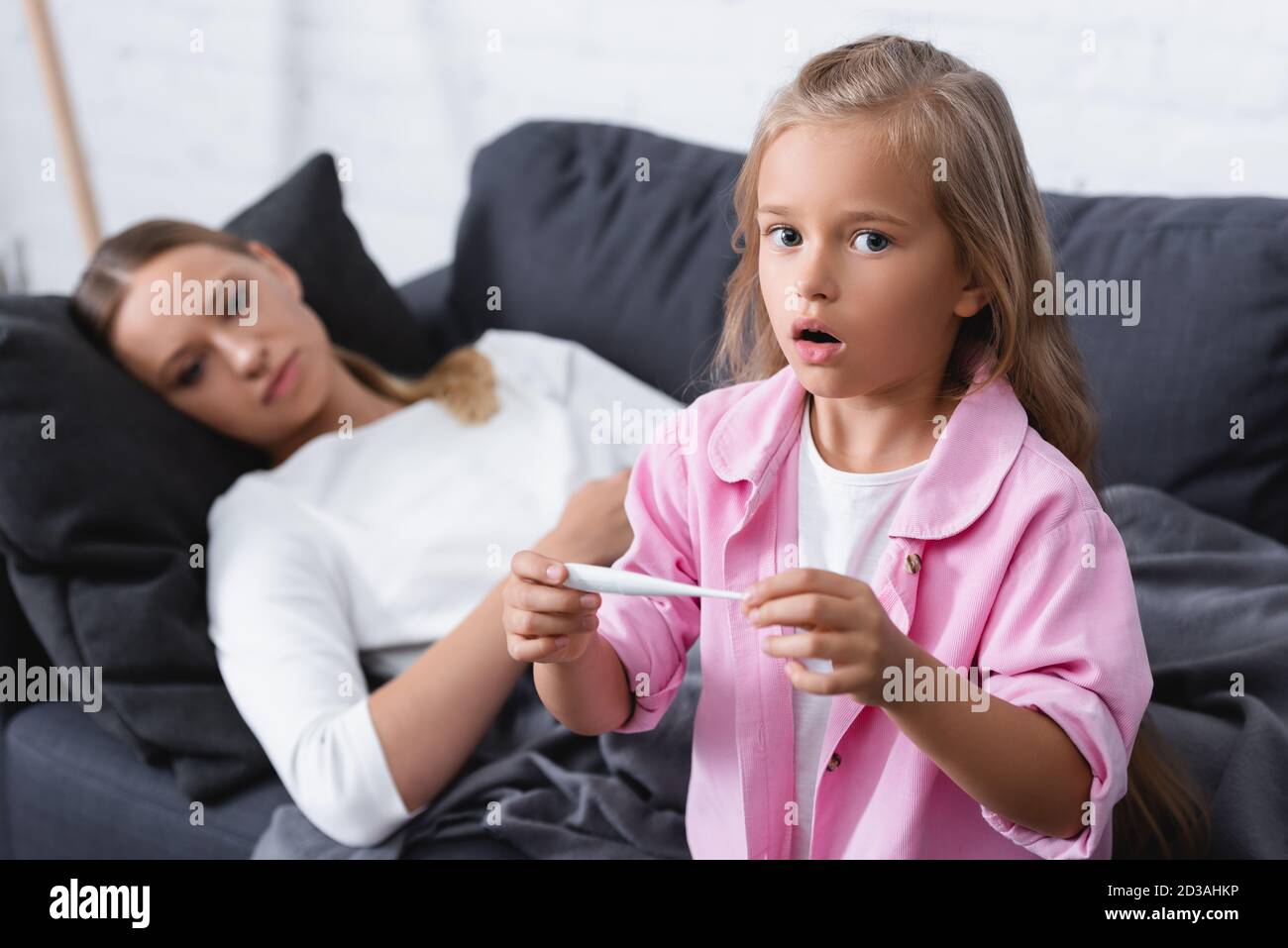 Mother shocked hi-res stock photography and images - Alamy