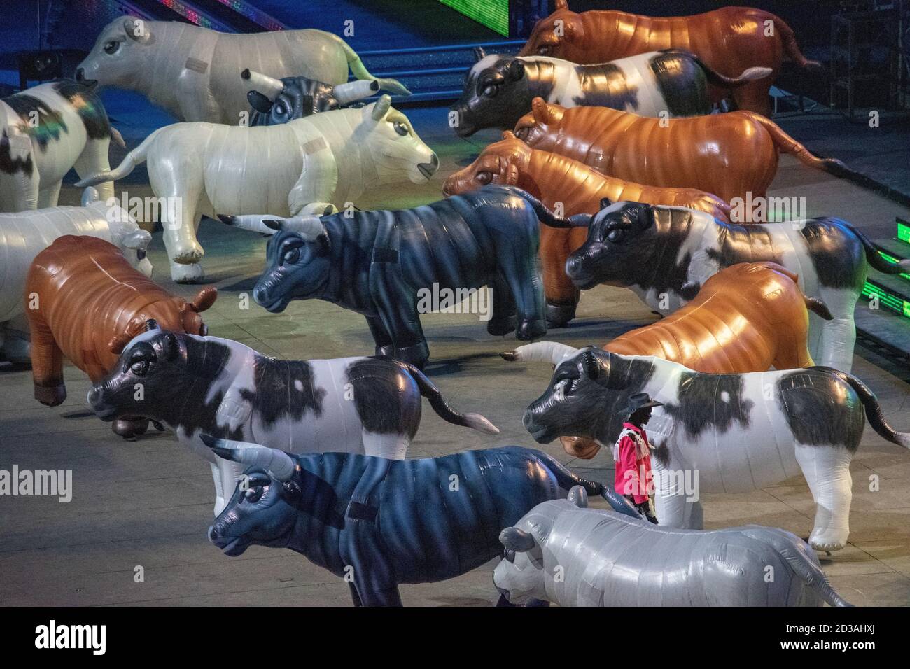 Grandstand show at calgary stampede hi-res stock photography and images ...