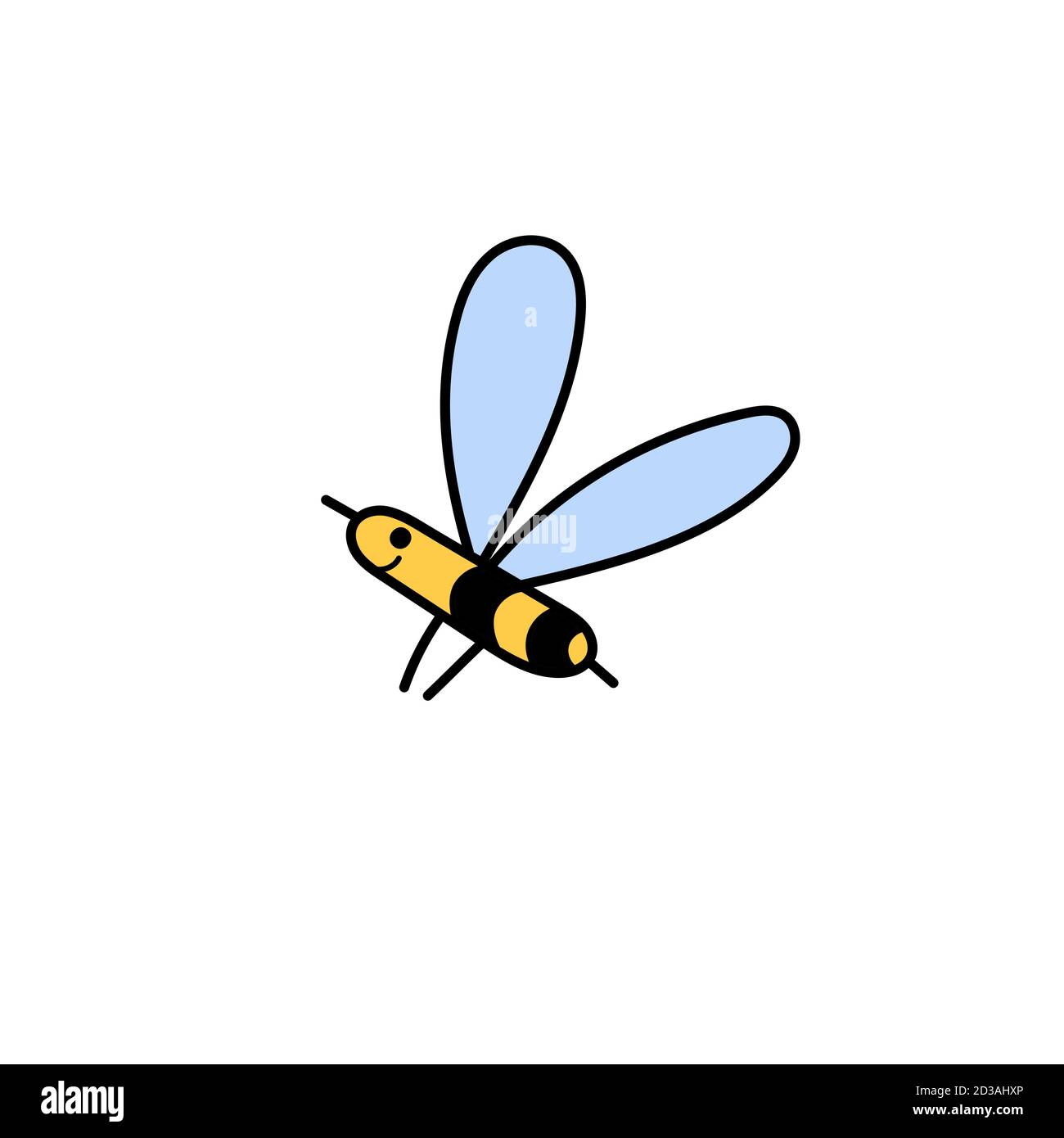 Kids with insect Stock Vector Images - Alamy