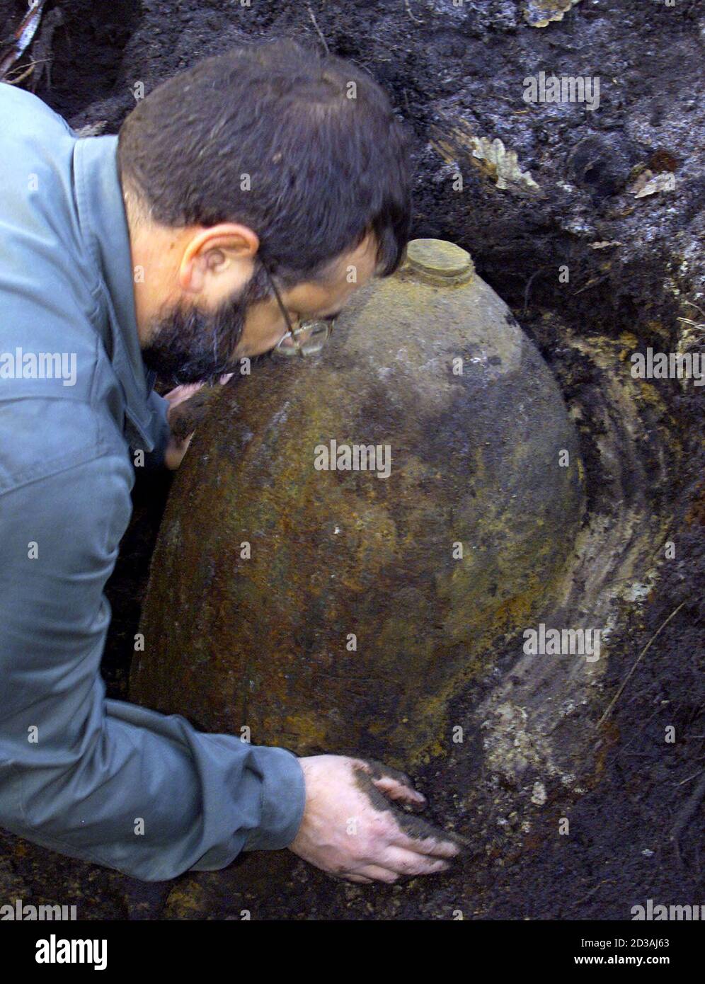 Unexploded Wwii Shell High Resolution Stock Photography and Images - Alamy