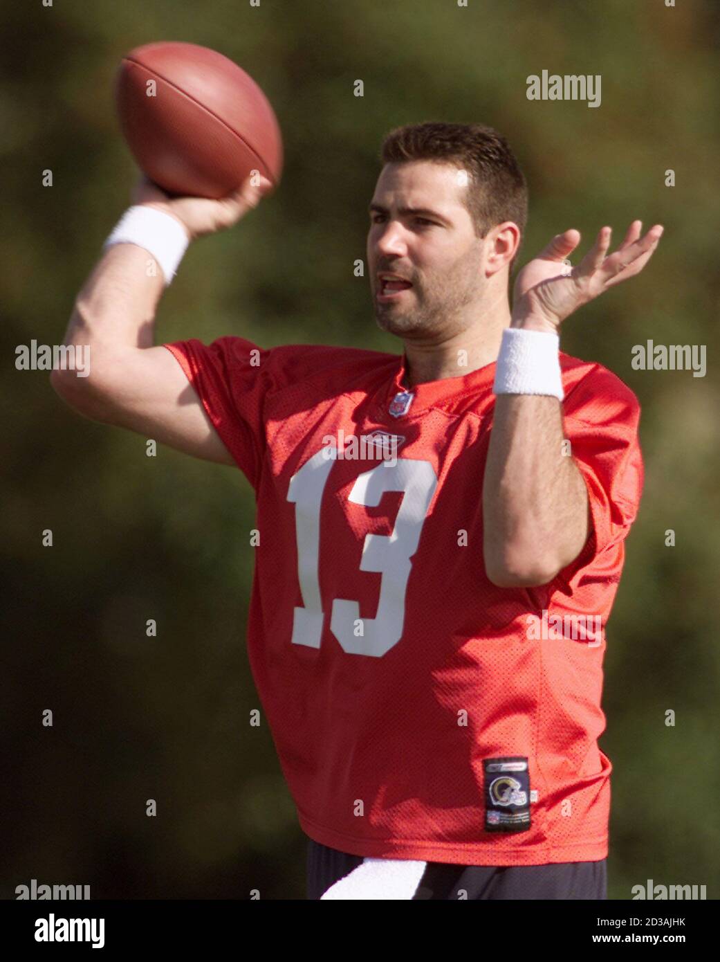 Kurt warner rams hi-res stock photography and images - Alamy