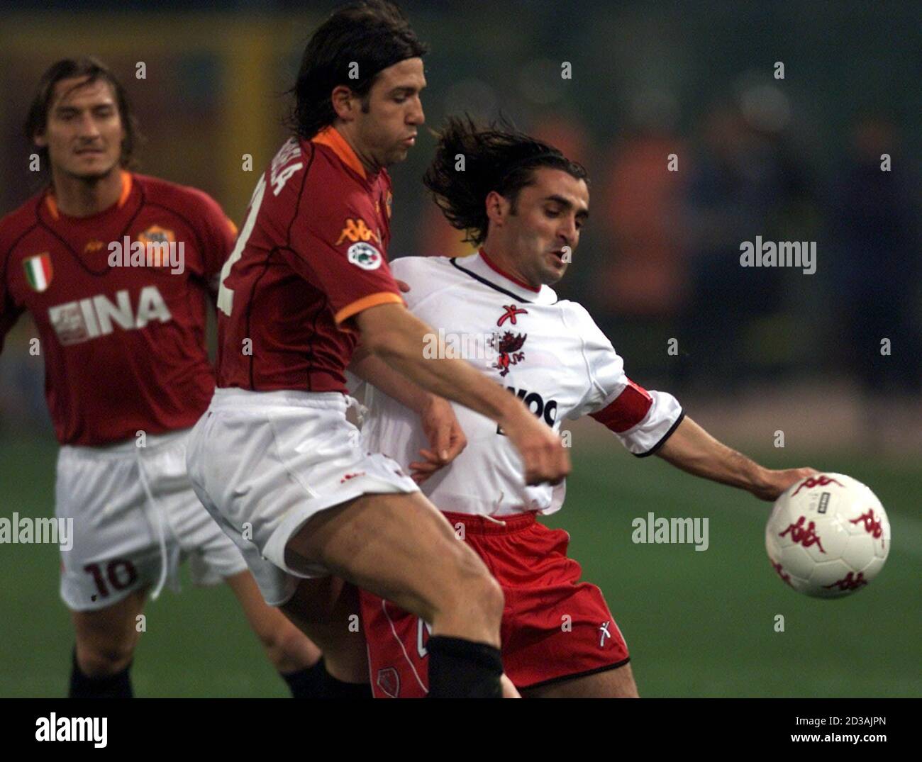 Totti roma 2002 hi-res stock photography and images - Alamy