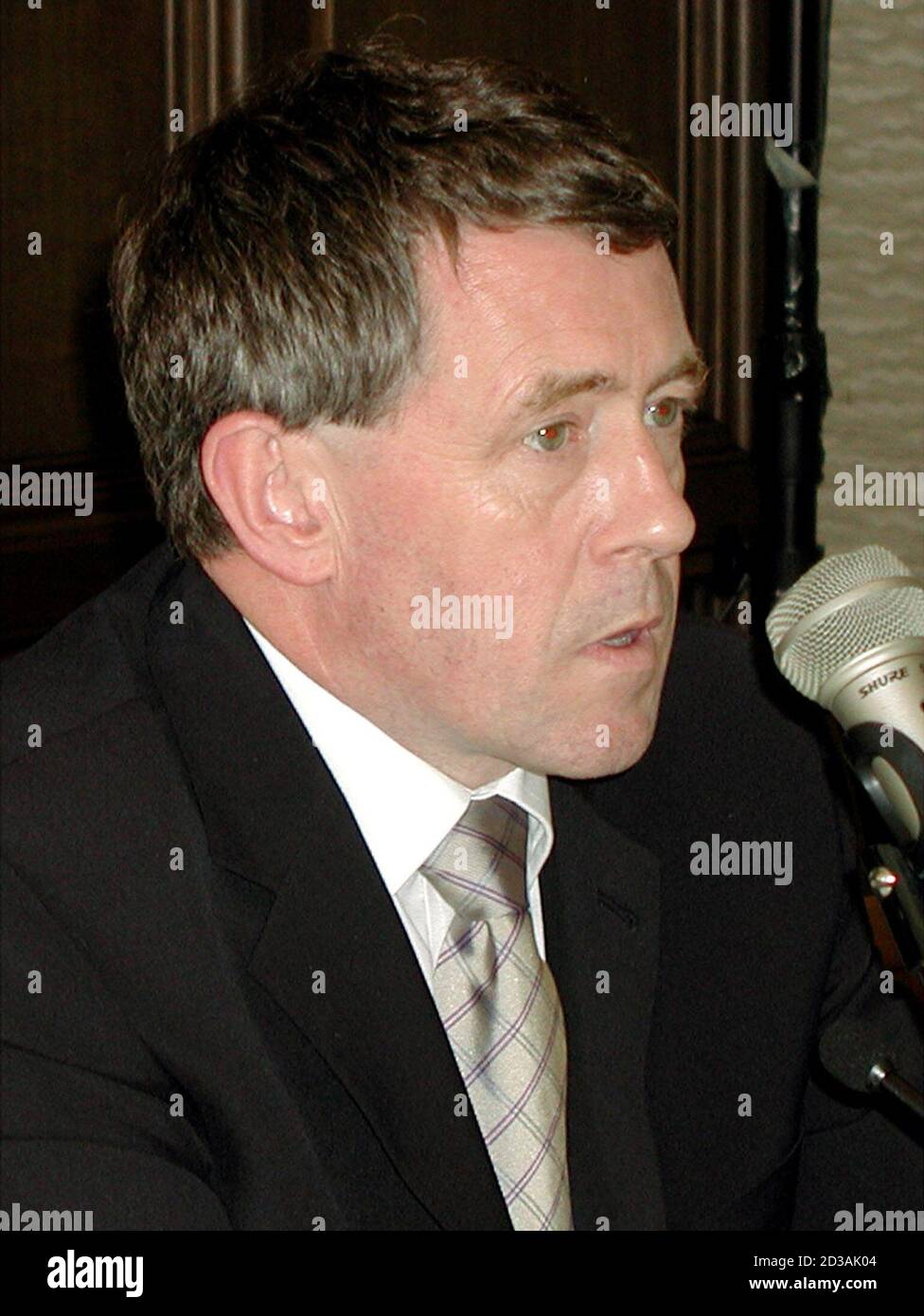 John denham minister hi-res stock photography and images - Alamy