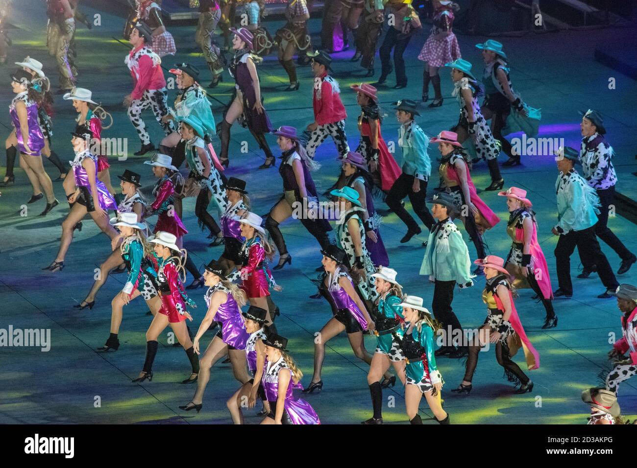 Dancing canadians hi-res stock photography and images - Alamy