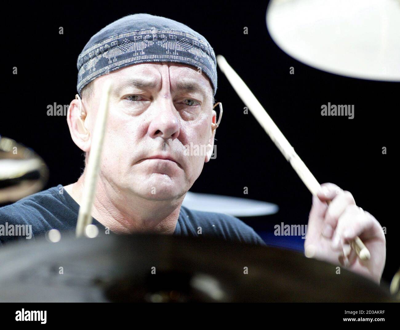 Neil peart rush hi-res stock photography and images - Alamy