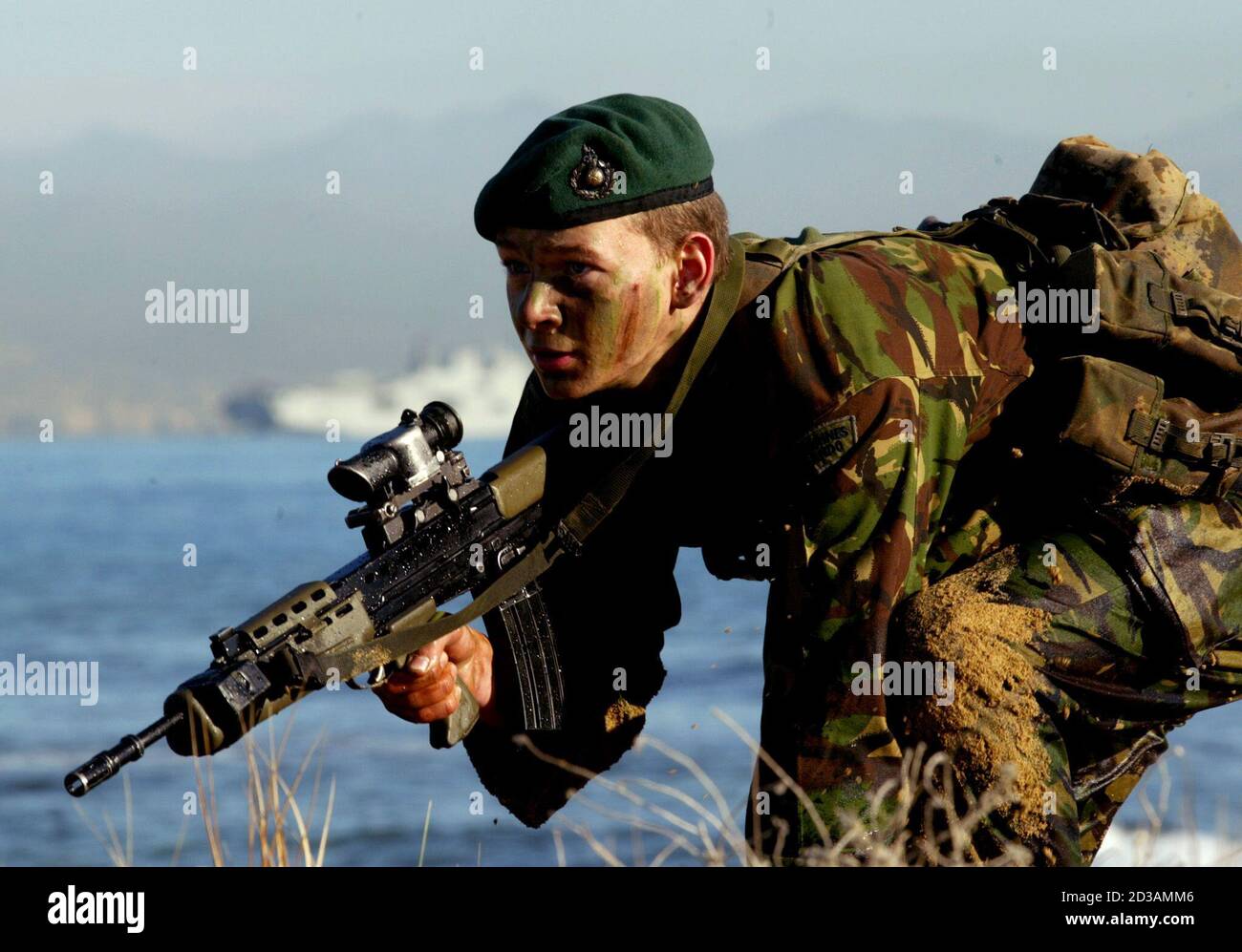 Naval commando units hi-res stock photography and images - Alamy