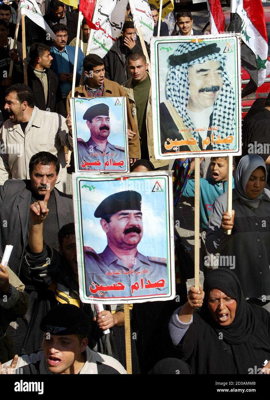 Saddam Hussein Posters High Resolution Stock Photography and Images - Alamy