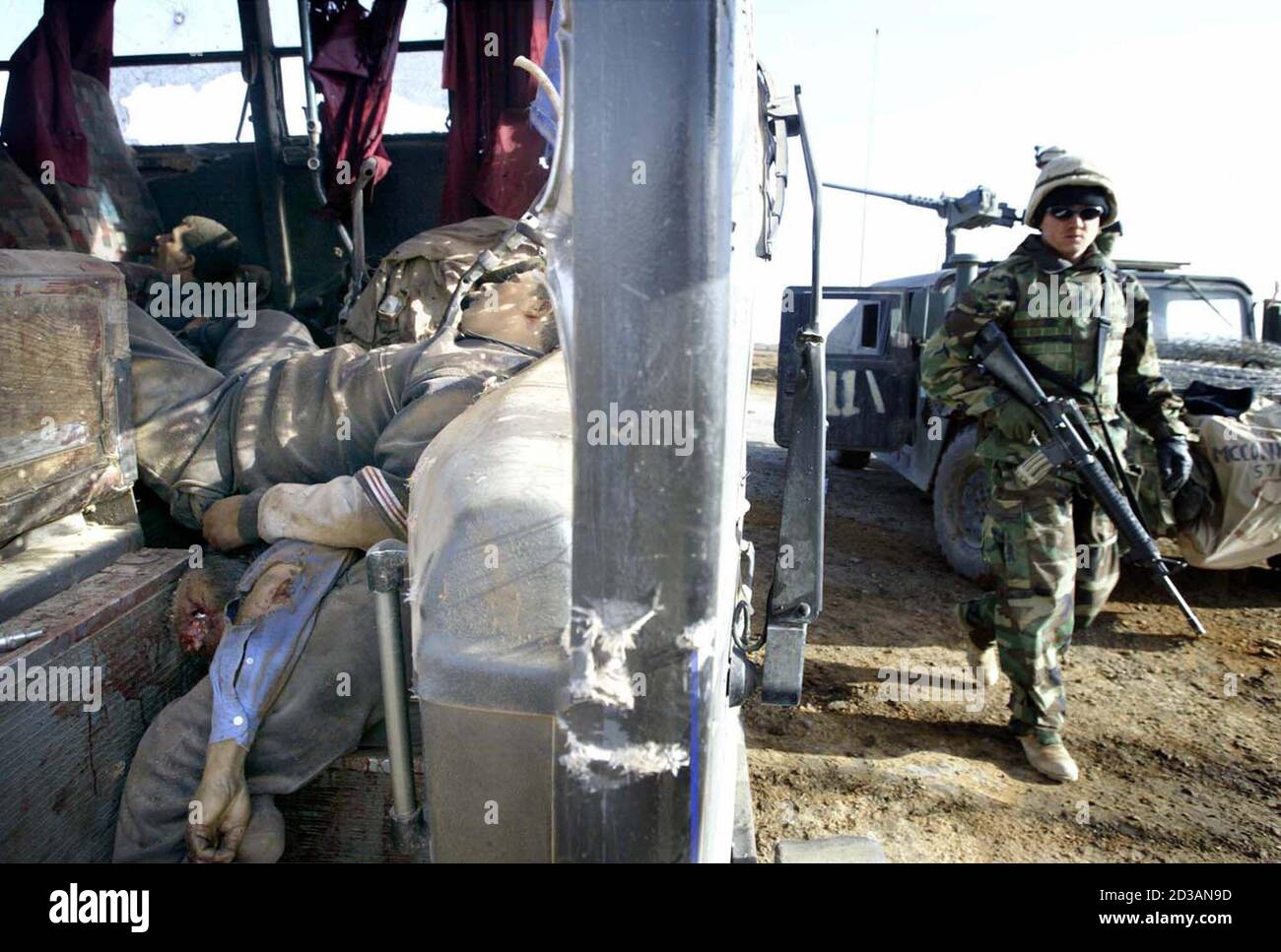 Iraq war dead bodies High Resolution Stock Photography and Images - Alamy