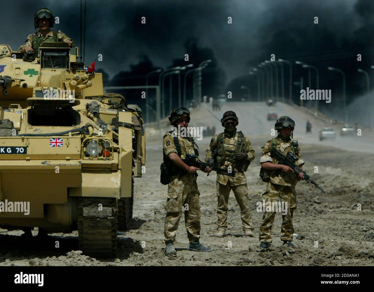 British army basra 2003 hi-res stock photography and images - Alamy