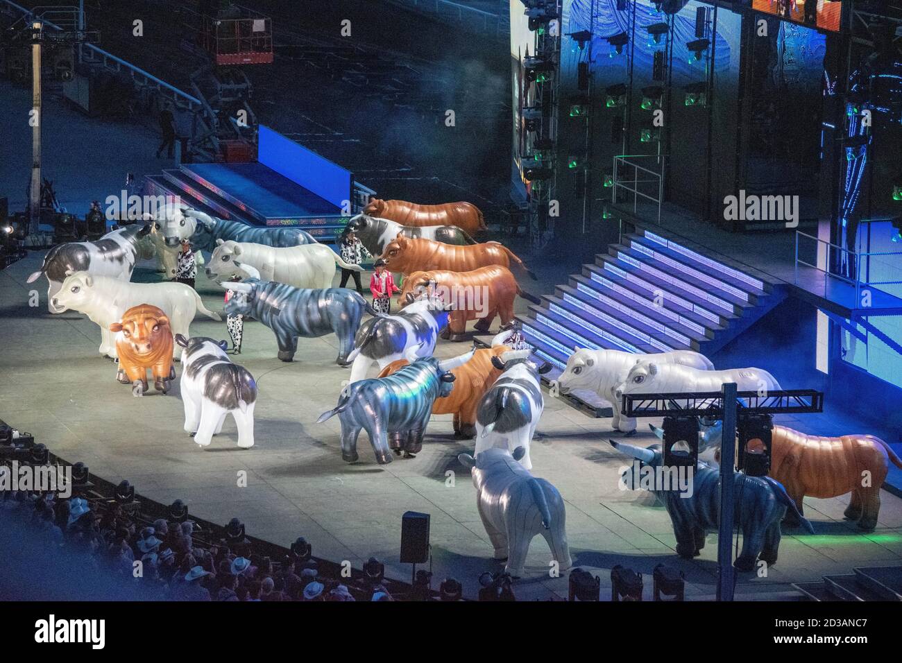 Grandstand show at calgary stampede hi-res stock photography and images ...