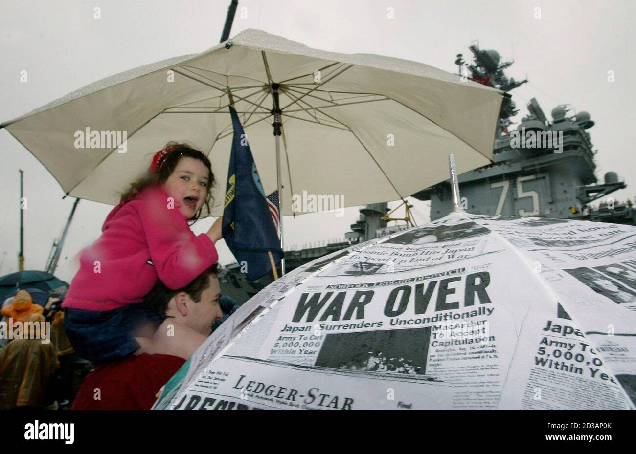 War is over newspaper hi-res stock photography and images - Alamy