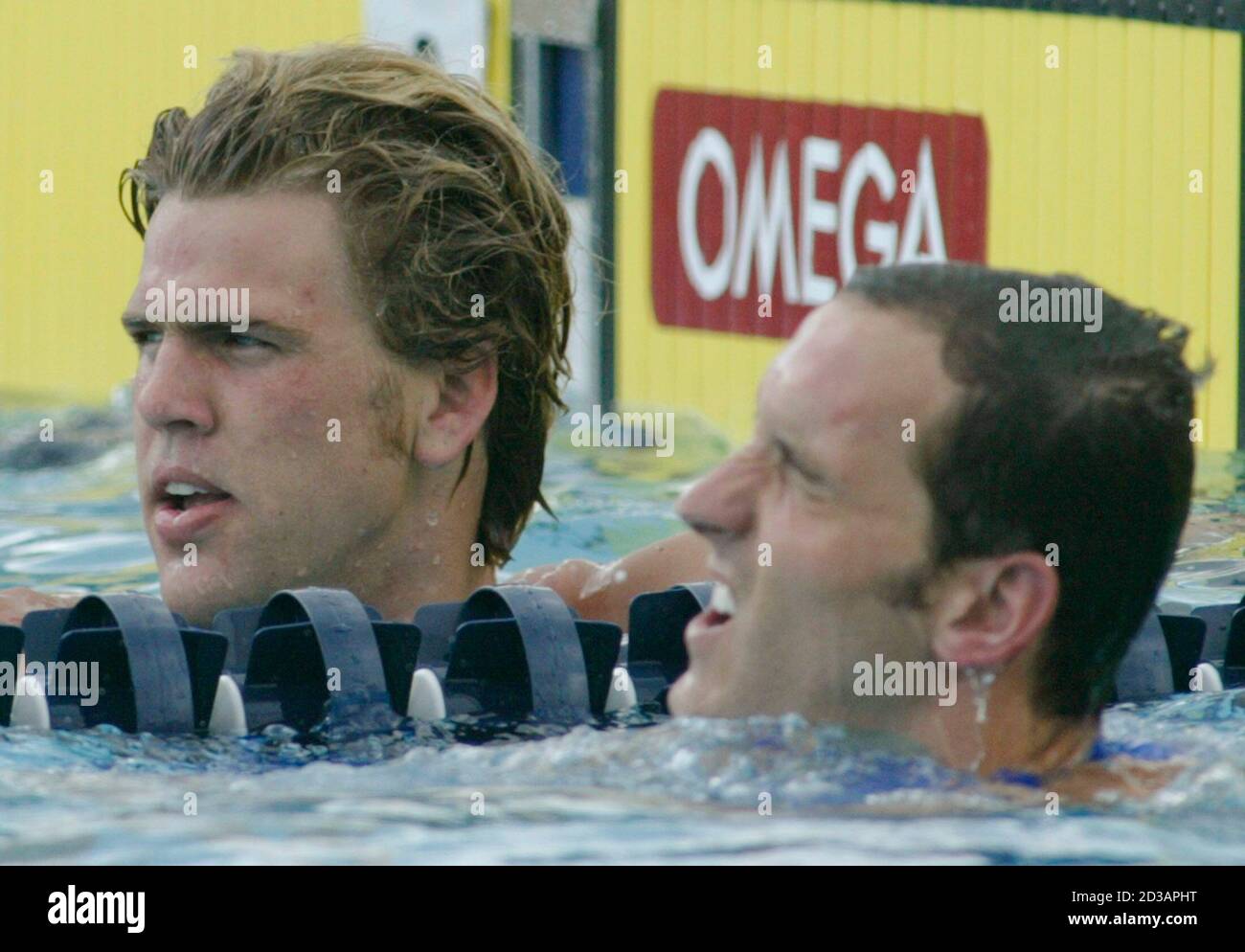 Gary hall swimmer hi-res stock photography and images - Alamy