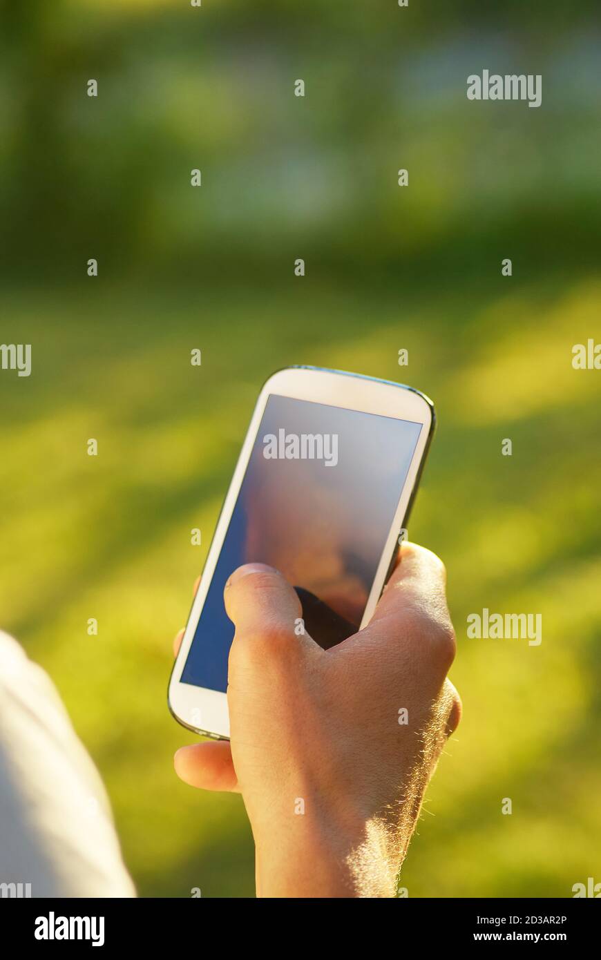 Hand over shoulder hi-res stock photography and images - Alamy