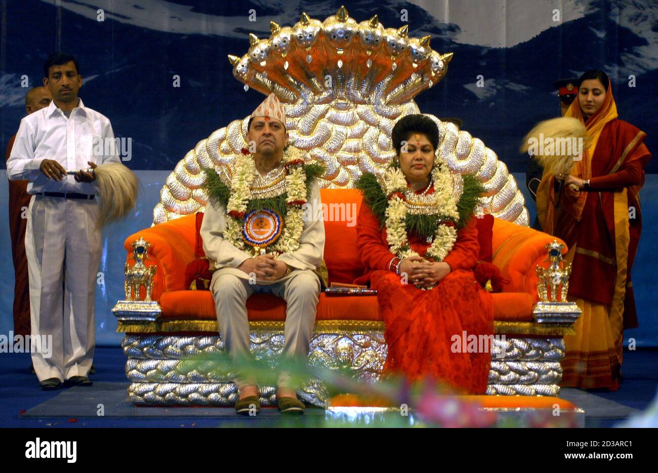 Gyanendra hindu hi-res stock photography and images - Alamy