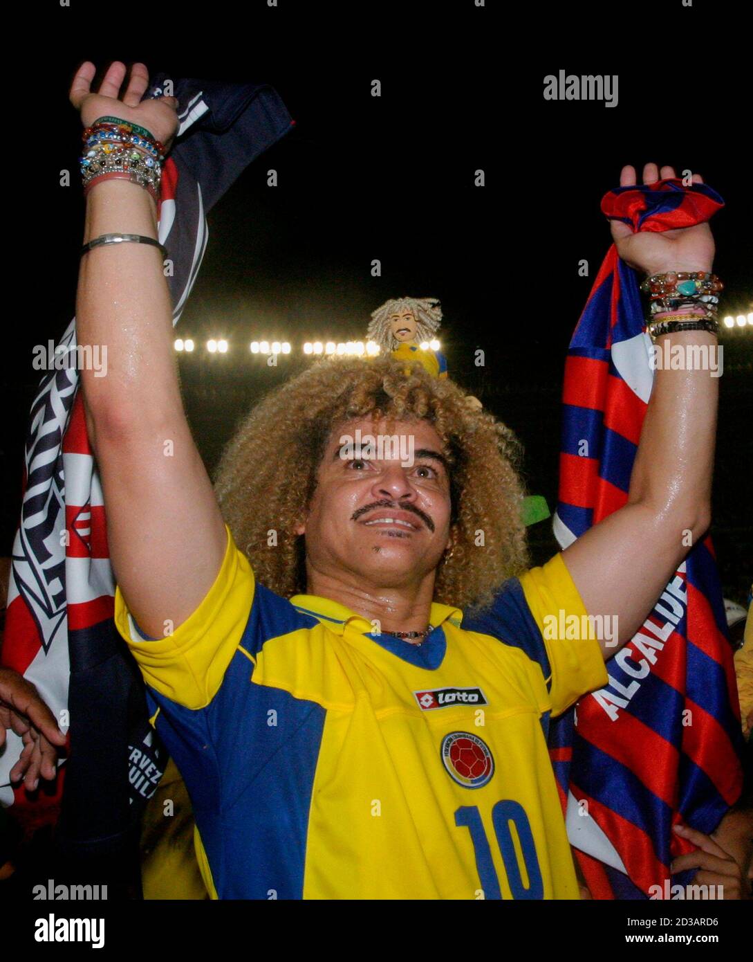 Carlos pibe valderrama hi-res stock photography and images - Alamy