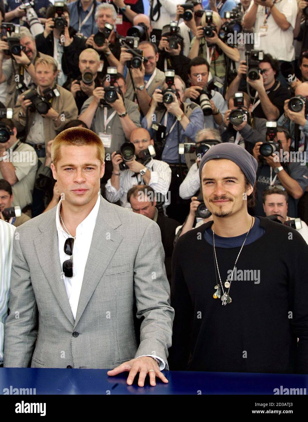 Troy photocall hi-res stock photography and images - Alamy