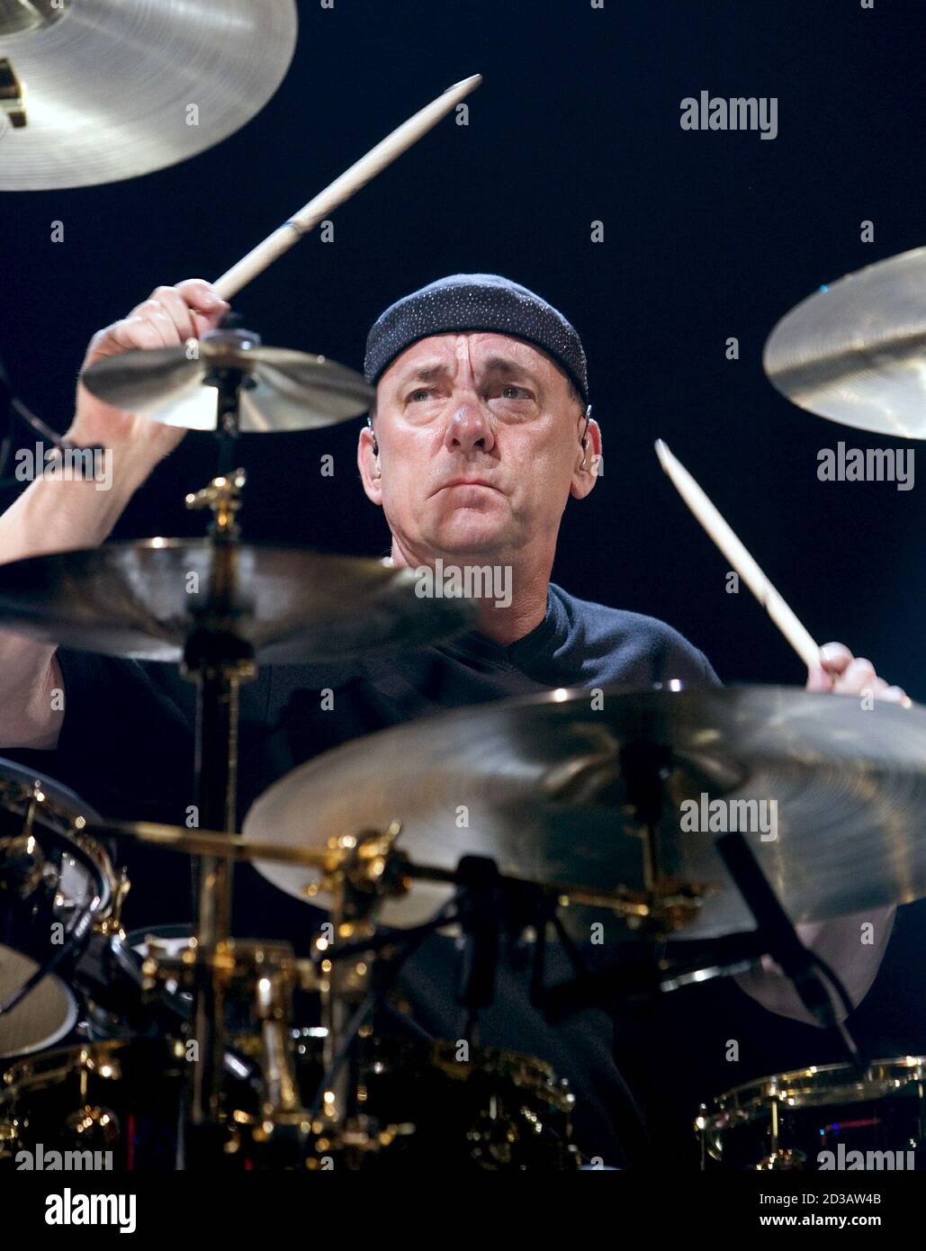 Neil peart rush hi-res stock photography and images - Alamy