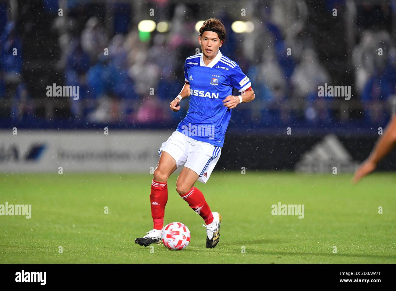 Takahiro Ogihara of Yokohama F. Marinos during the J. League YBC Levain Cup Semi-final soccer ...