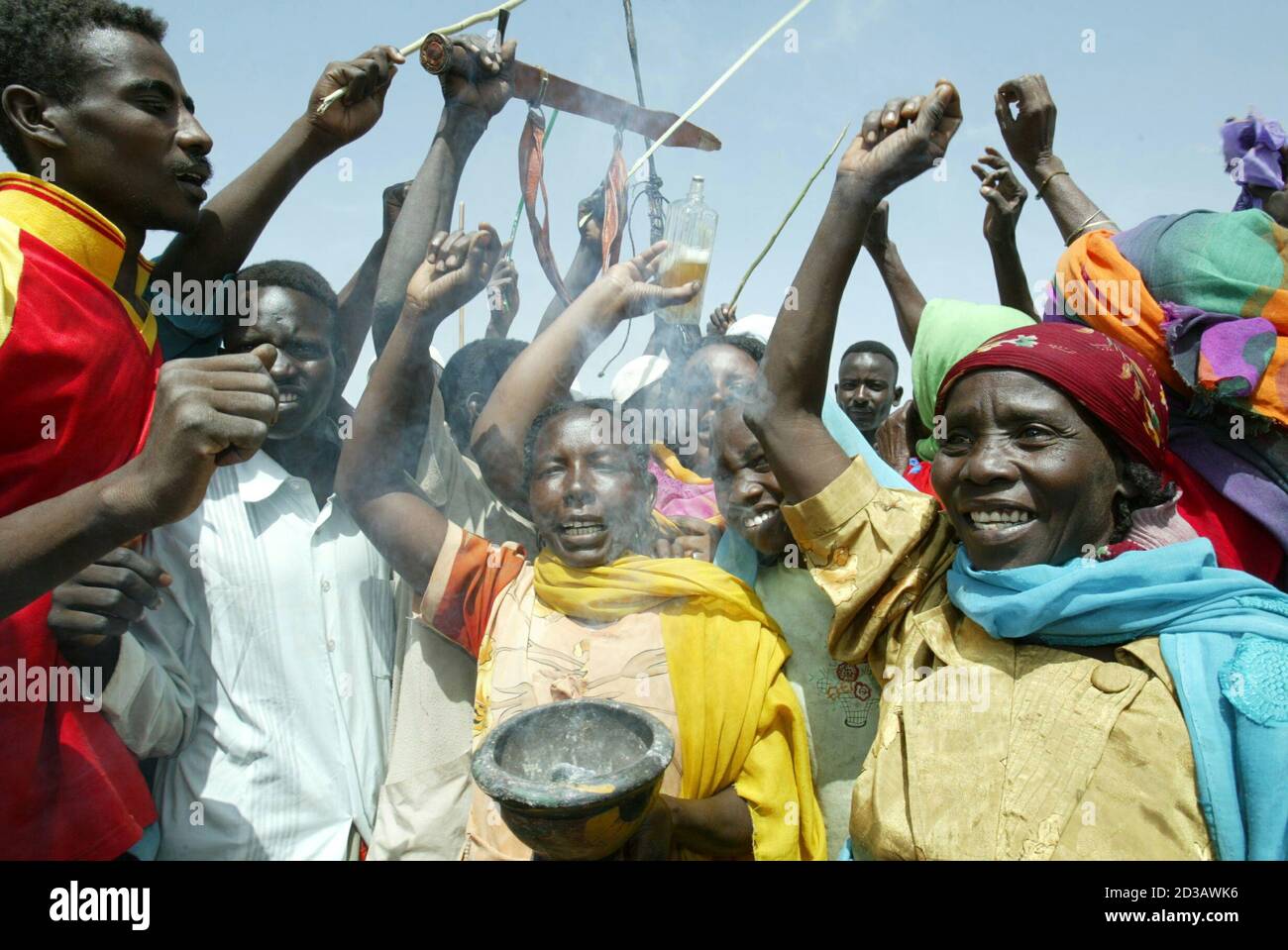 Sudanese people from arabic tribe hi-res stock photography and images ...