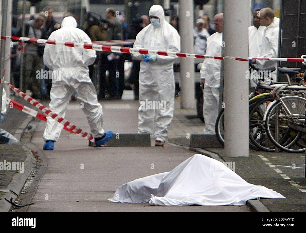 Theo van gogh body hi-res stock photography and images - Alamy