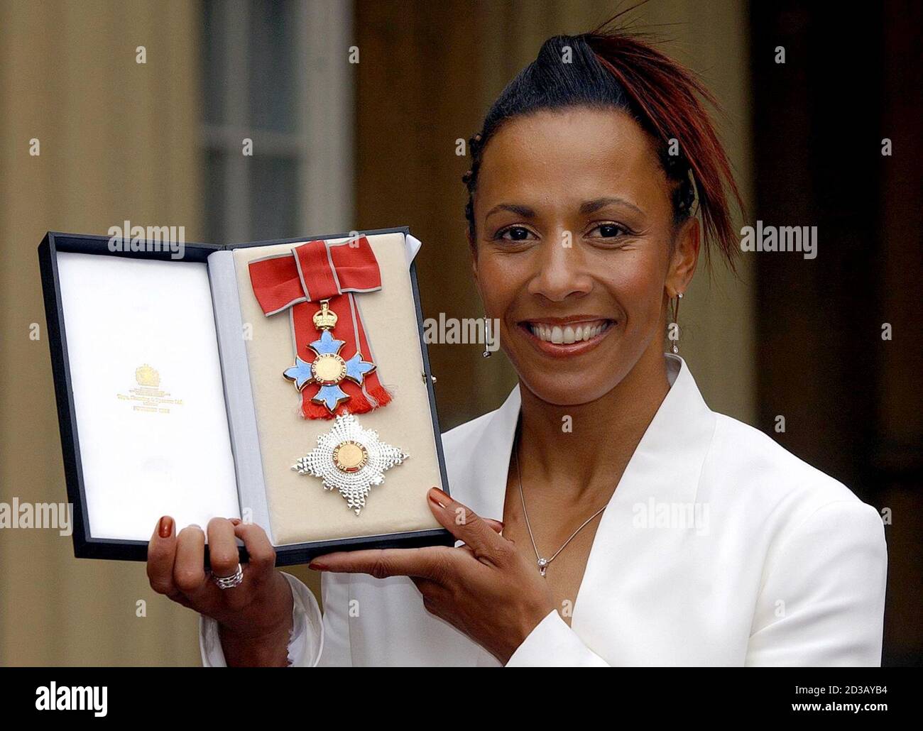 Dame commander order british empire award hi-res stock photography and ...