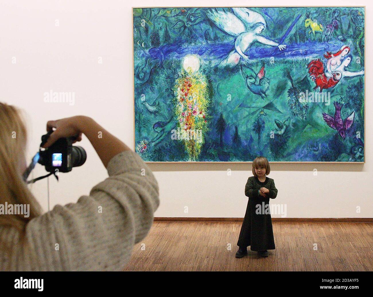French artist marc chagall hi-res stock photography and images - Alamy