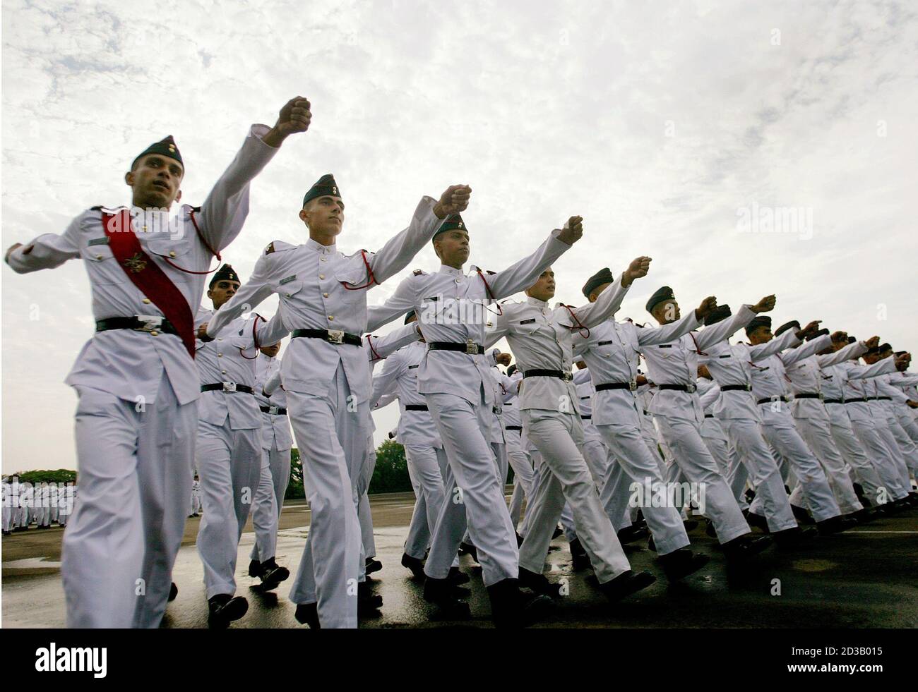 National Defence Academy India High Resolution Stock Photography and ...