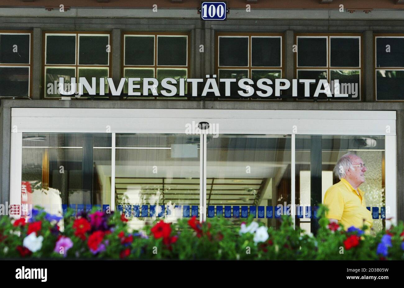 University hospital of zurich hi-res stock photography and images - Alamy