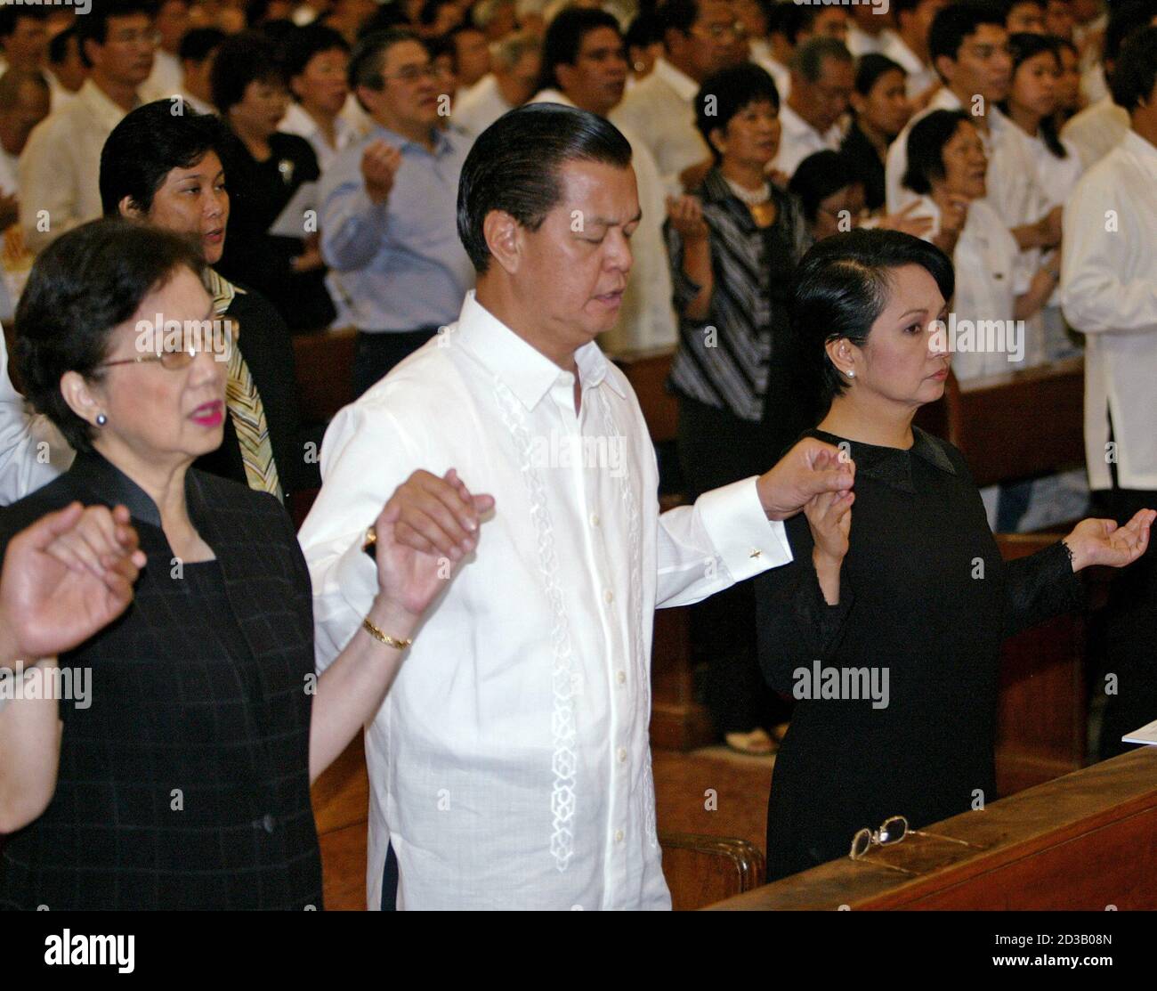 Cardinal jaime sin hi-res stock photography and images - Alamy