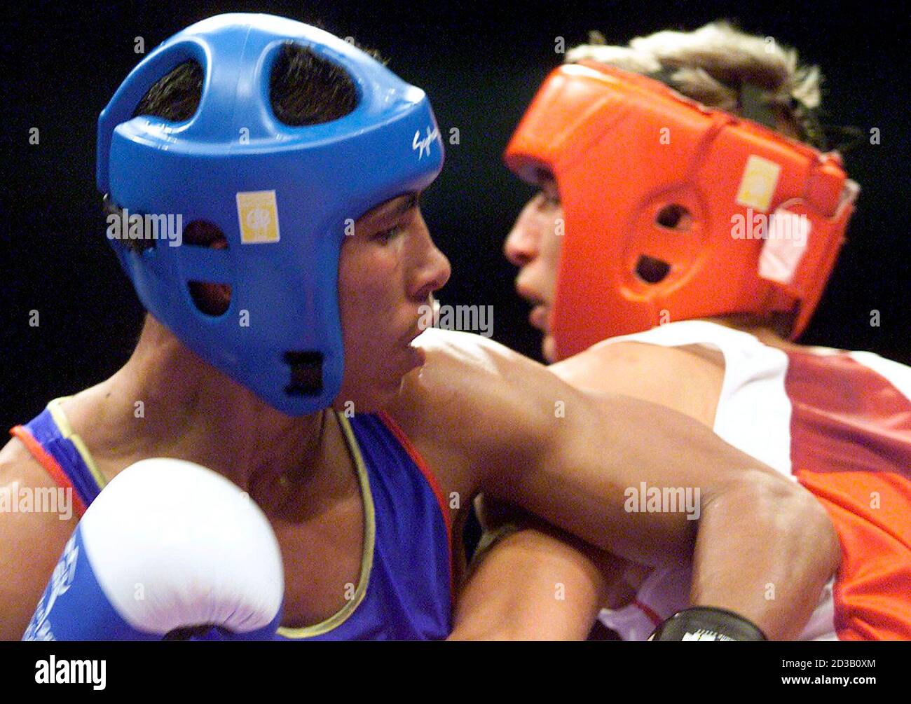 Patrick day boxing hi-res stock photography and images - Alamy
