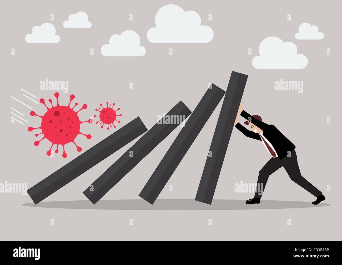 Resistance metaphor Stock Vector Images - Alamy