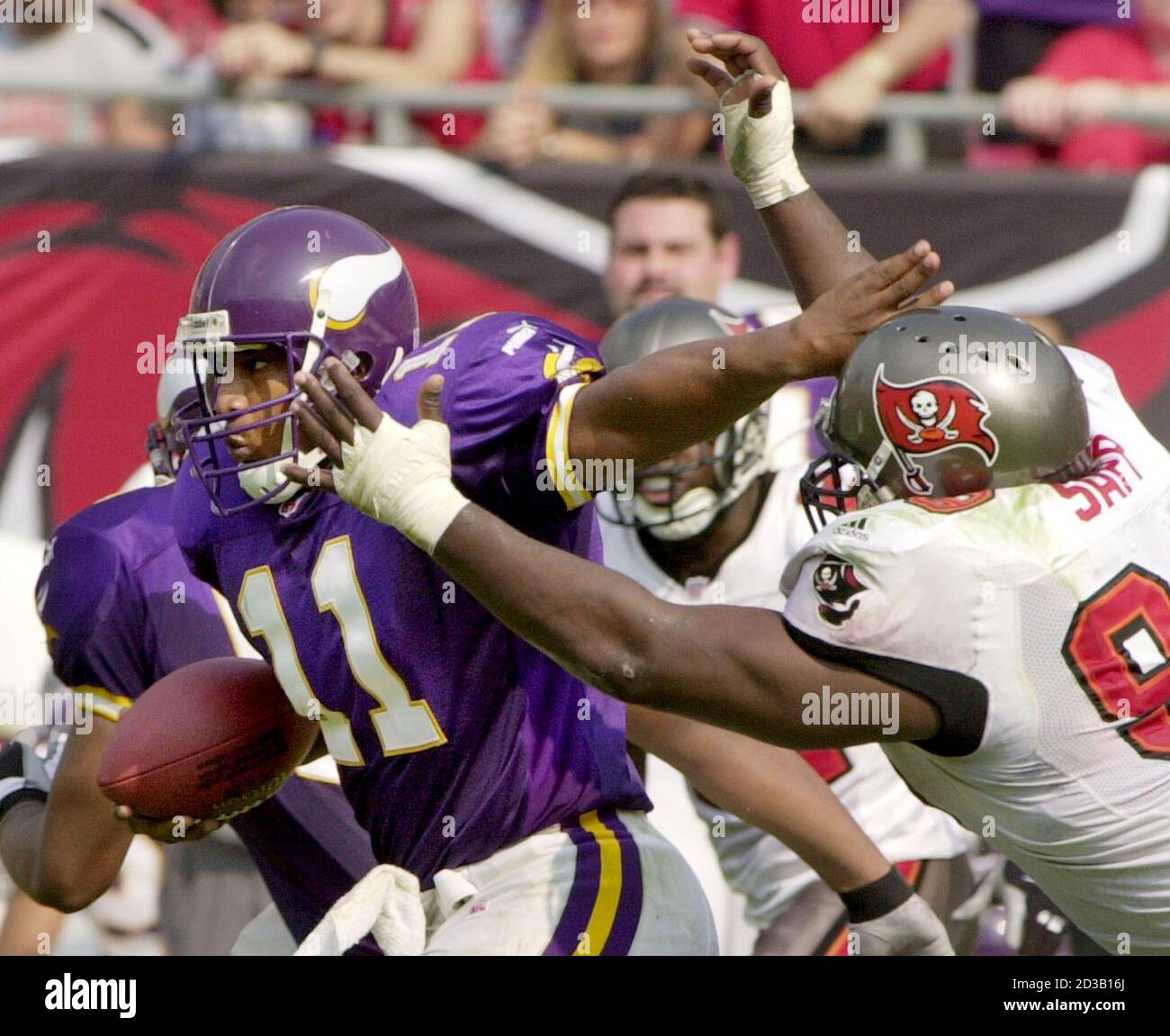 Tampa Bay Buccaneers Warren Sapp High Resolution Stock Photography and ...