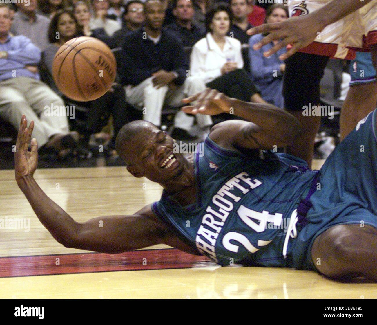Charlotte hornets floor hi-res stock photography and images - Alamy