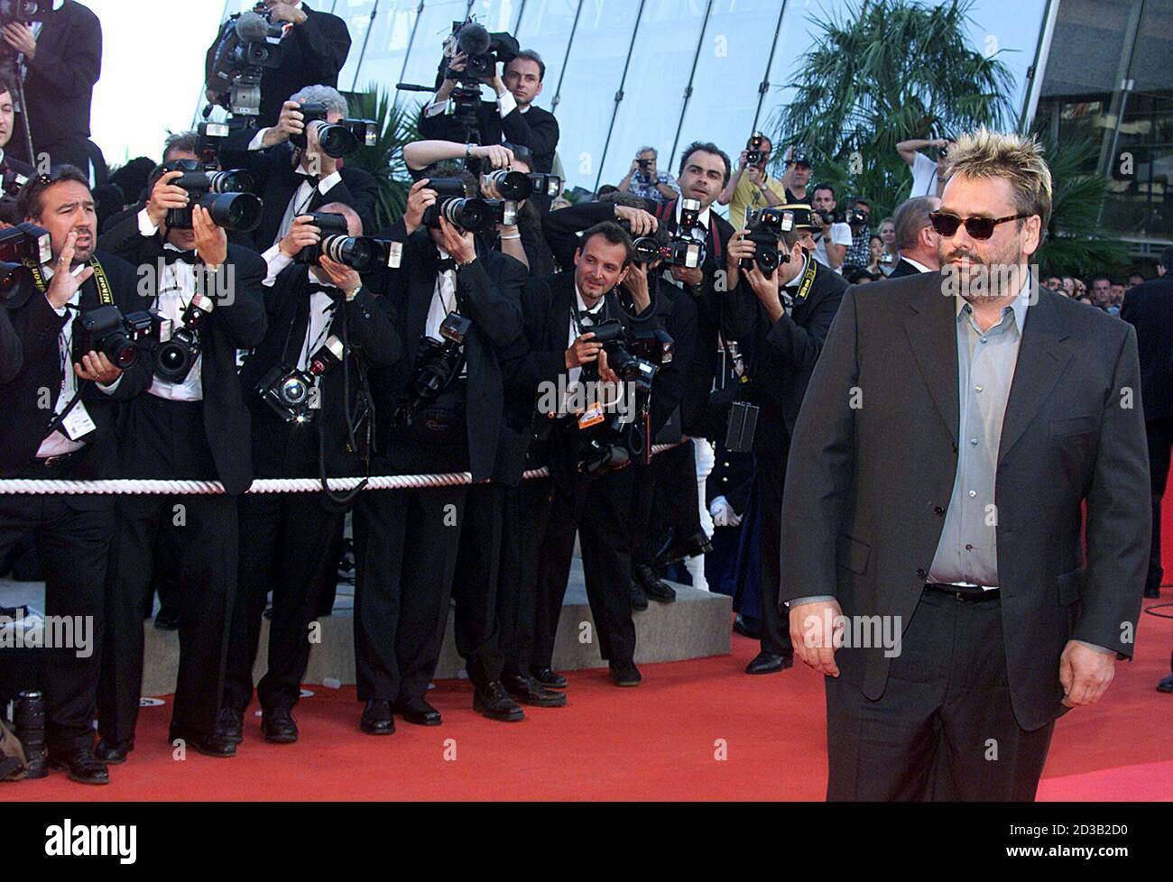 Luc besson arrives hi-res stock photography and images - Alamy