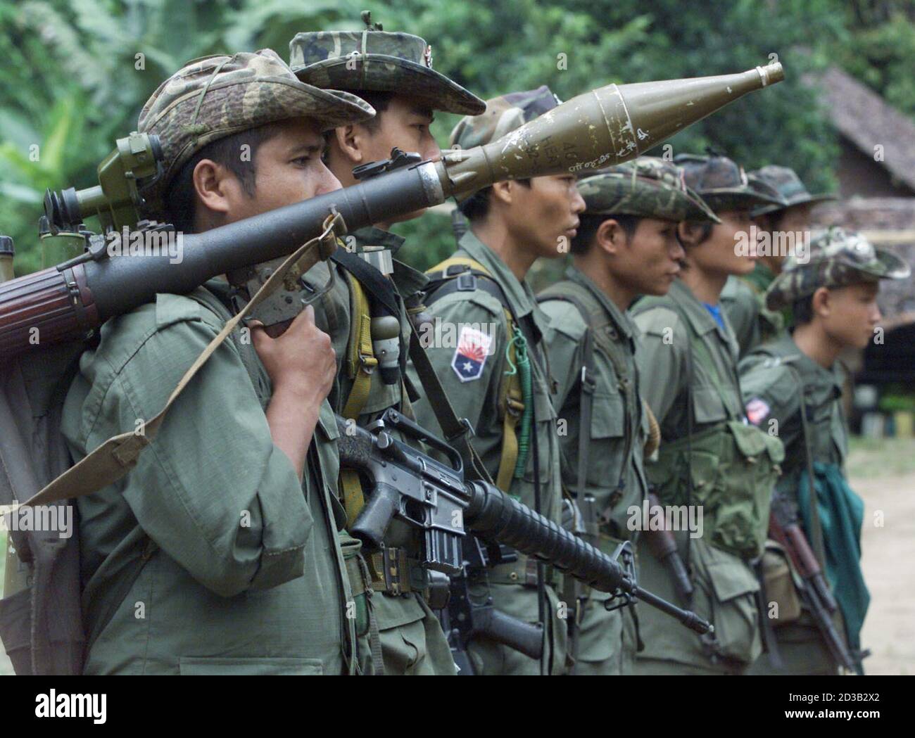 Young soldier stands hi-res stock photography and images - Alamy
