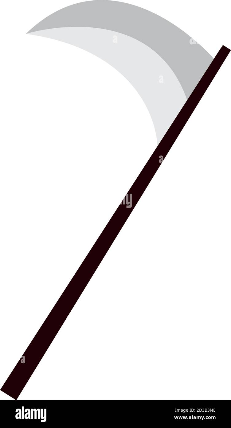 halloween pick icon design, happy holiday and scary theme Vector ...