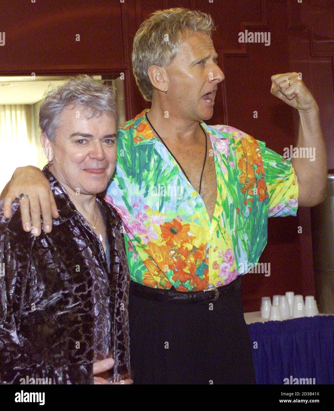 Russell hitchcock and graham russell hi-res stock photography and ...