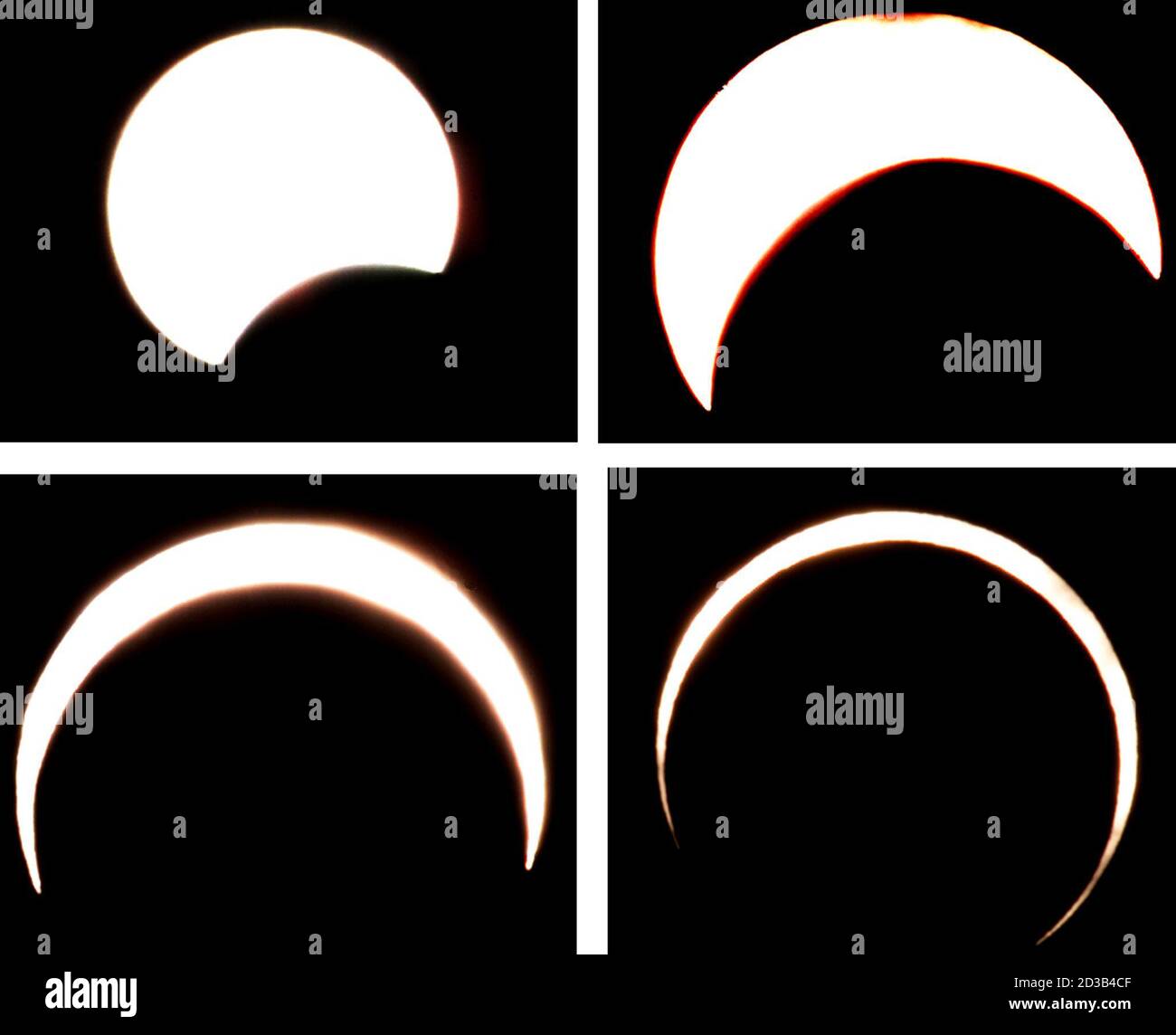Four phases of moon hi-res stock photography and images - Alamy