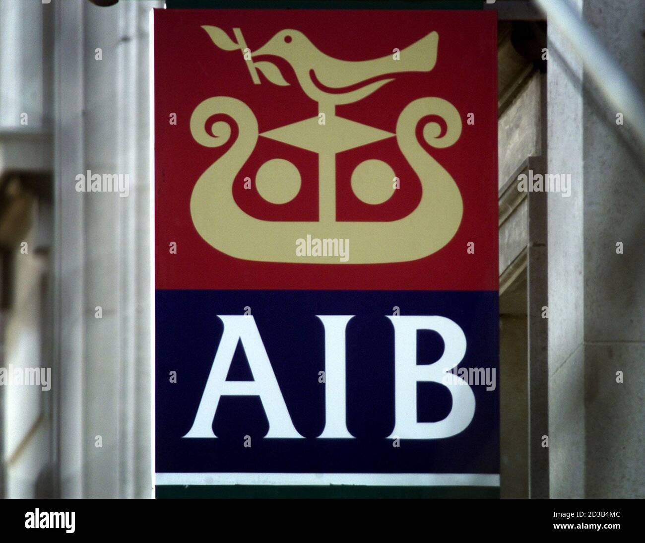 Aib bank logo hi-res stock photography and images - Alamy