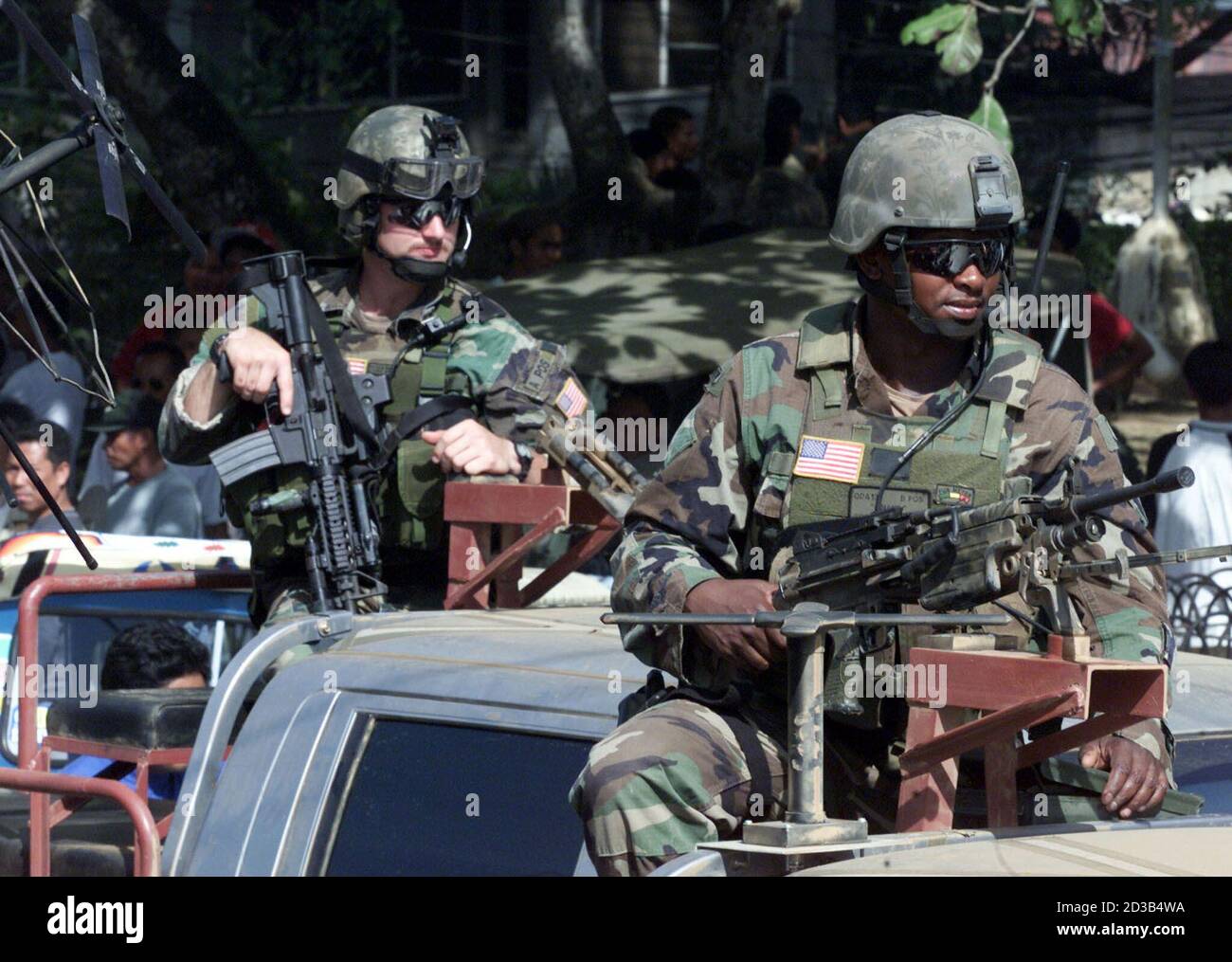 These are two guerrillas who hi-res stock photography and images - Alamy