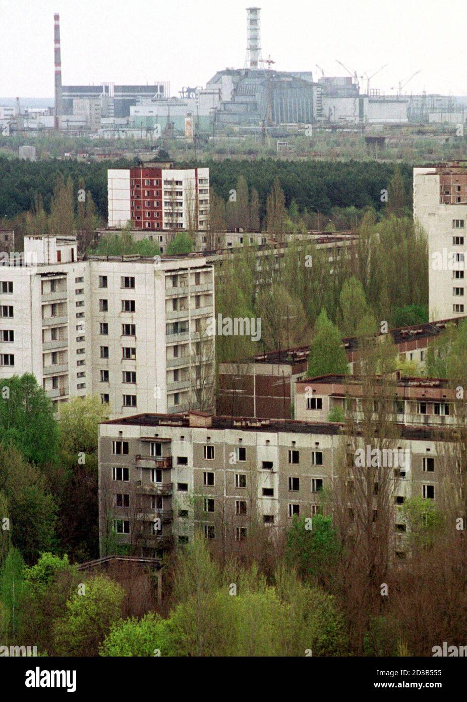 Chernobyl exploded reactor hi-res stock photography and images - Alamy