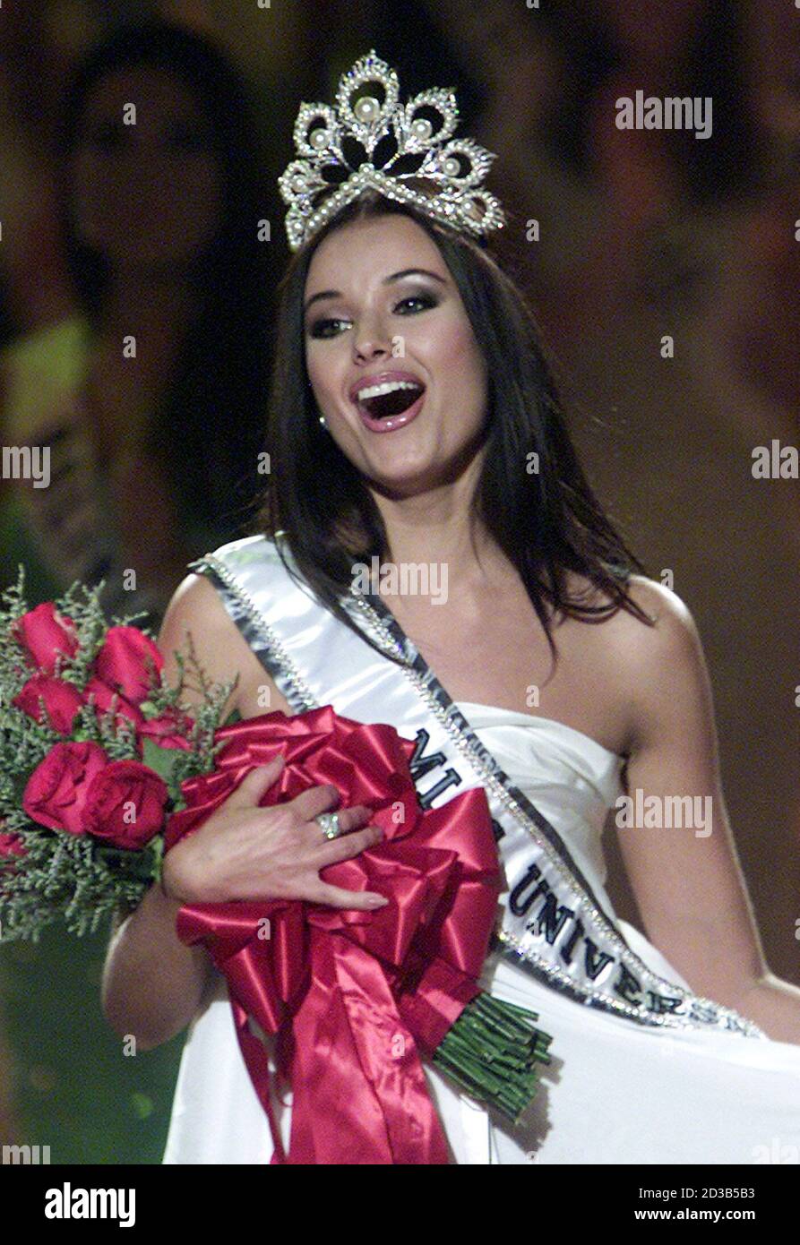Oxana Fedorova Miss Universe 2002 Russia Russian Beauty Oxana Oxana ...