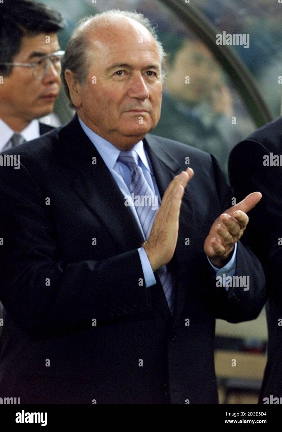 Fifa world cup 2002 yokohama hi-res stock photography and images - Alamy