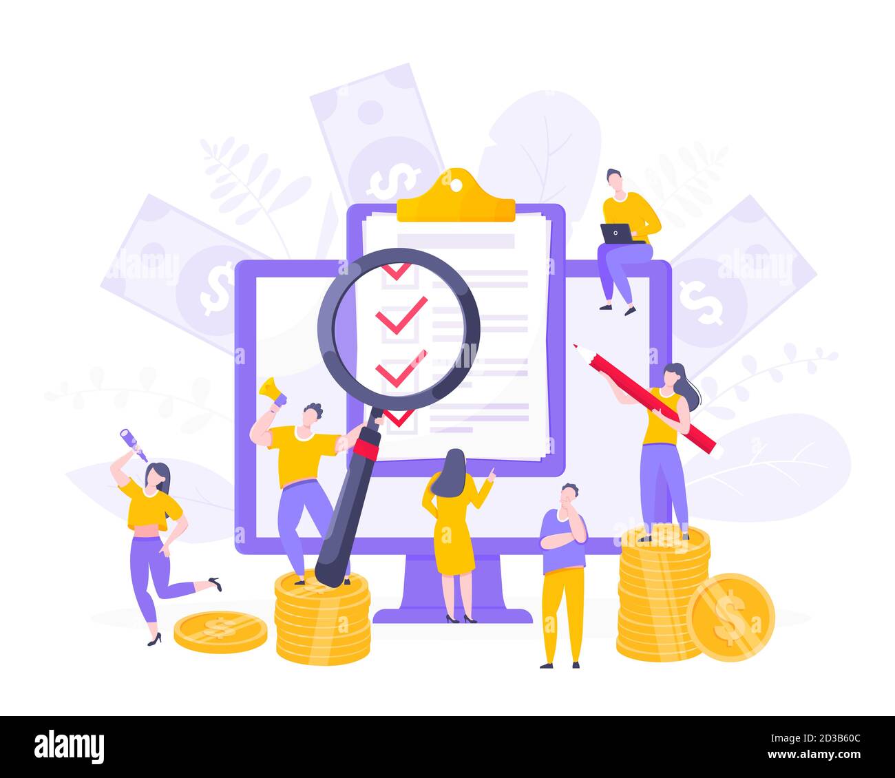 Loan application form credit on Cut Out Stock Images & Pictures - Alamy