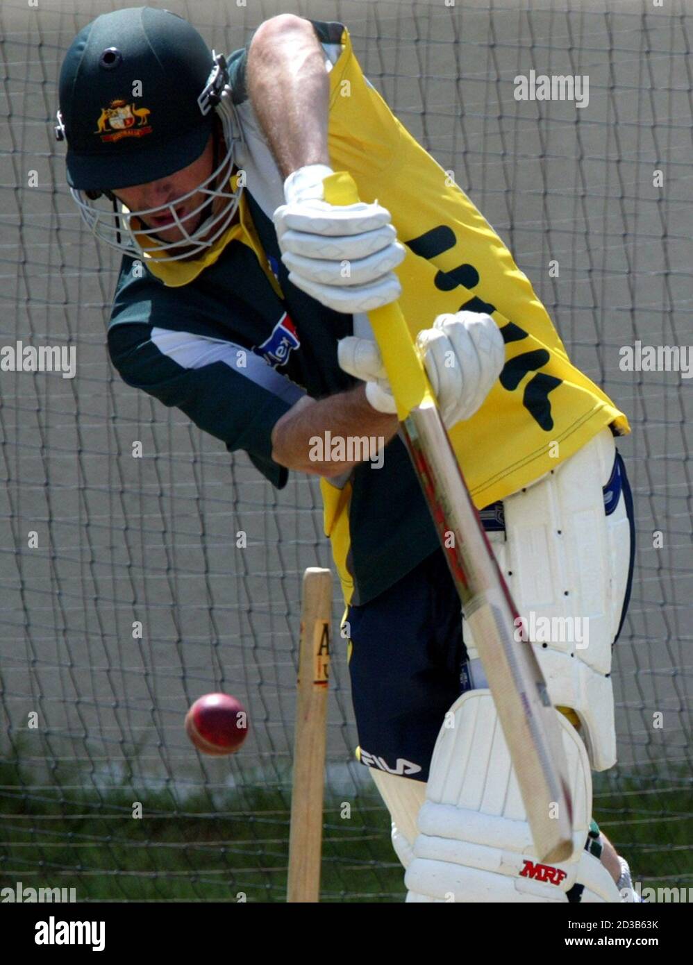 Alan border cricket hi-res stock photography and images - Alamy