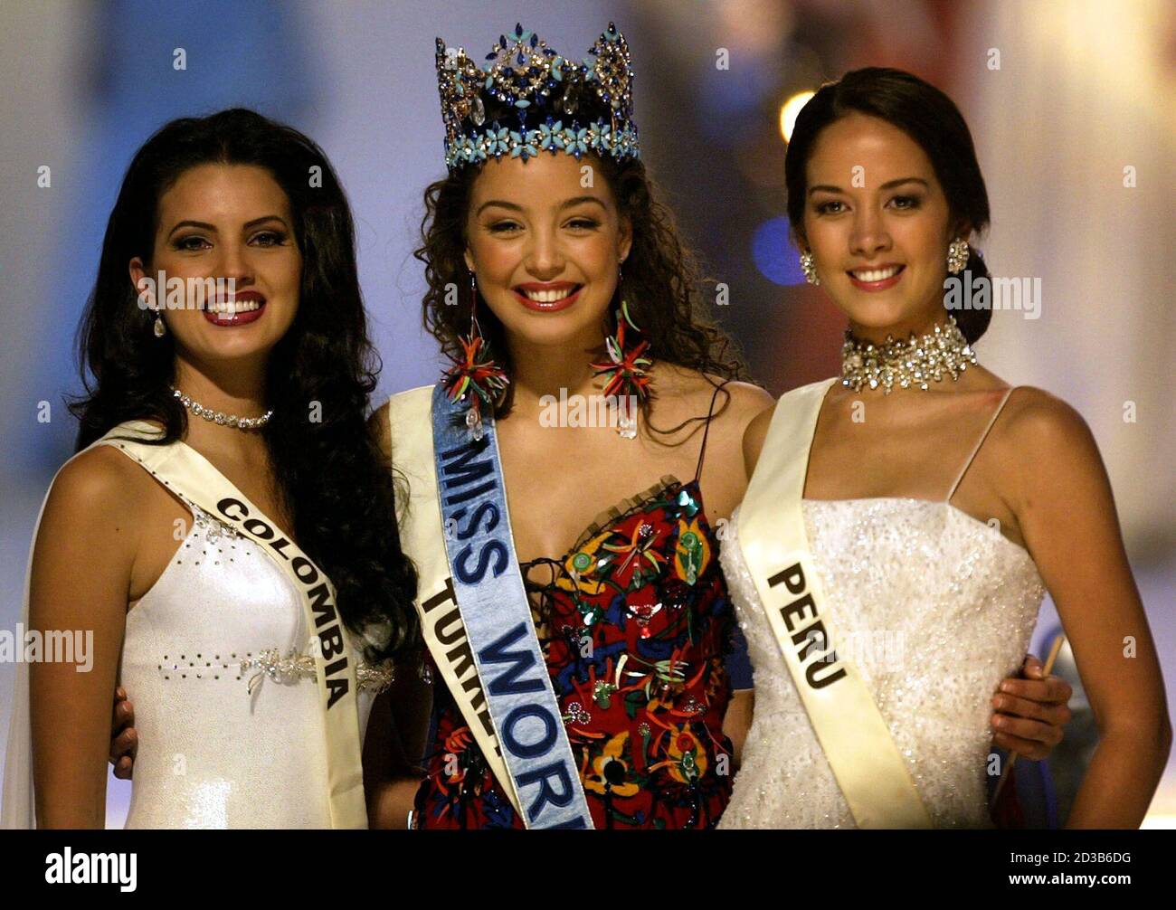 Miss peru marina mora montero hi-res stock photography and images - Alamy