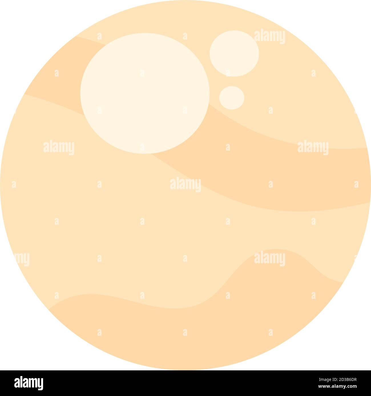 yellow moon icon of night bedtime sky space moonlight nature light ...