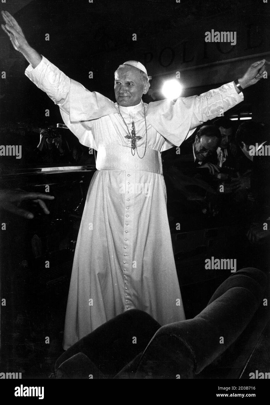 Pope John Paul Ii 1978 High Resolution Stock Photography and Images - Alamy